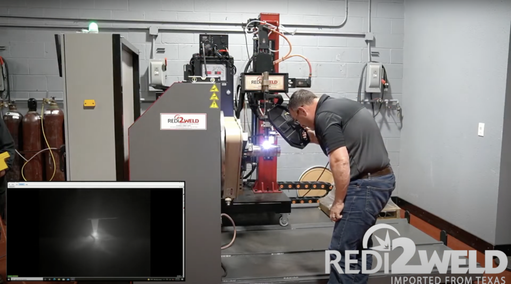 Automatic Pipe Welding Machine - R2W-3