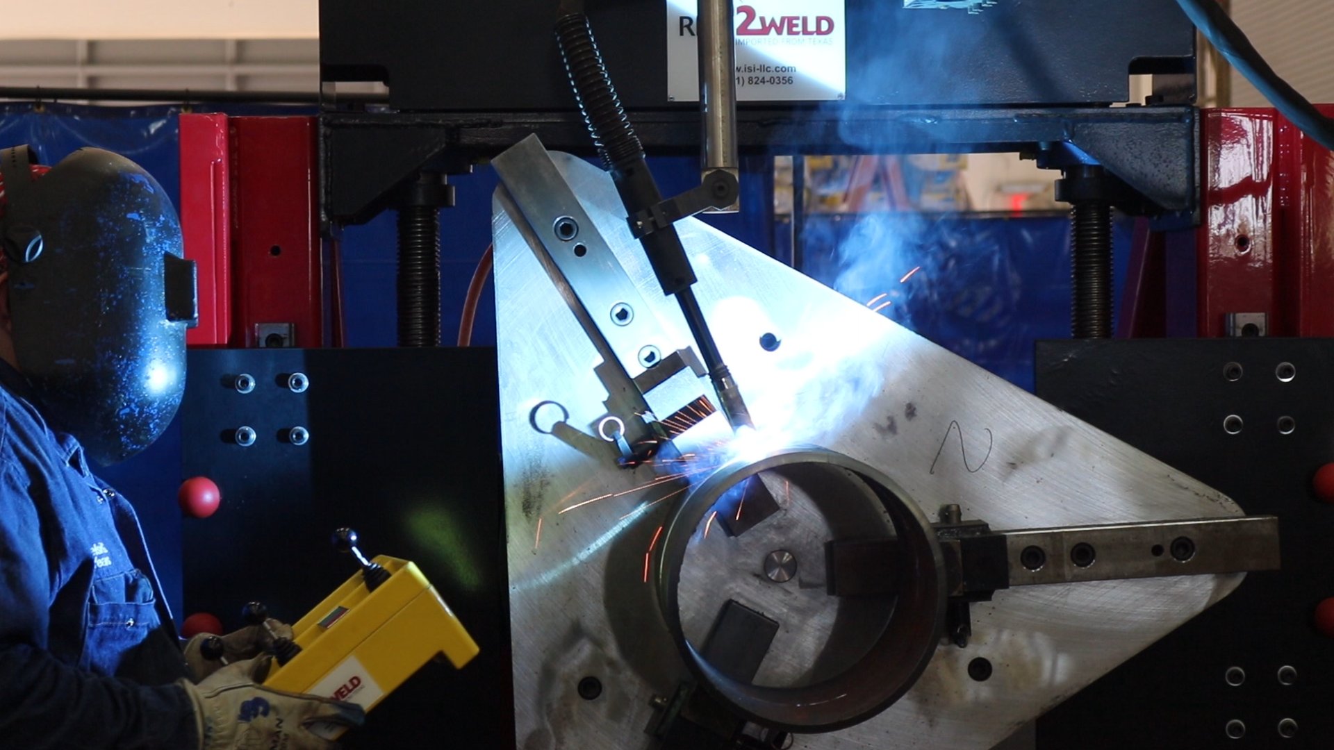 Automatic Pipe Welding Machine - R2W-3