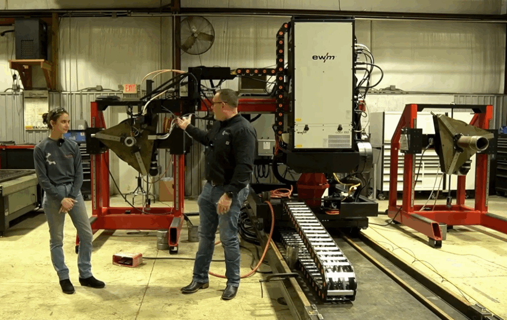 Automatic Pipe Welding Machine - R2W-3